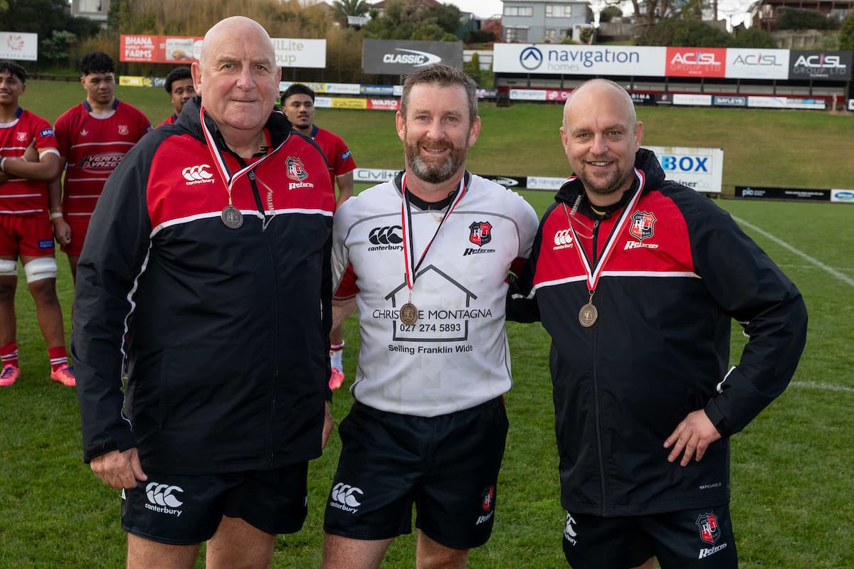 COMMUNITY RUGBY | Counties Manukau RFU