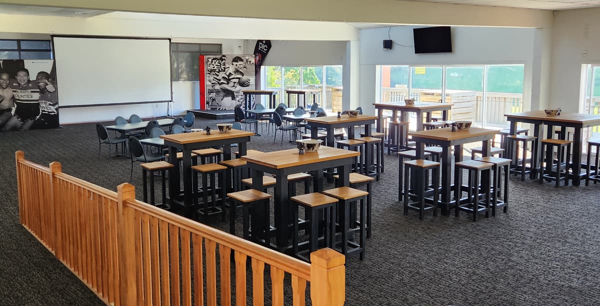 Phil Kingsley Jones Lounge | Counties Manukau RFU