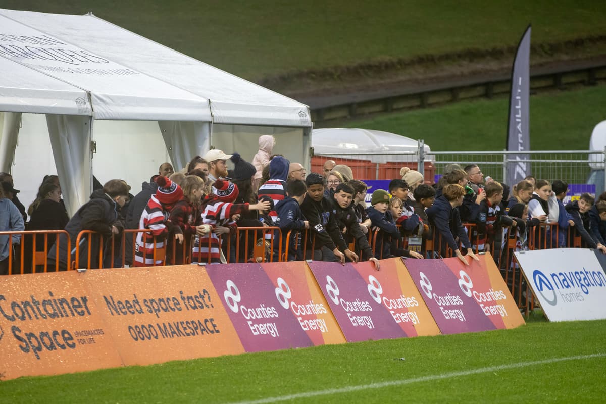 Try-line Tents | Counties Manukau RFU