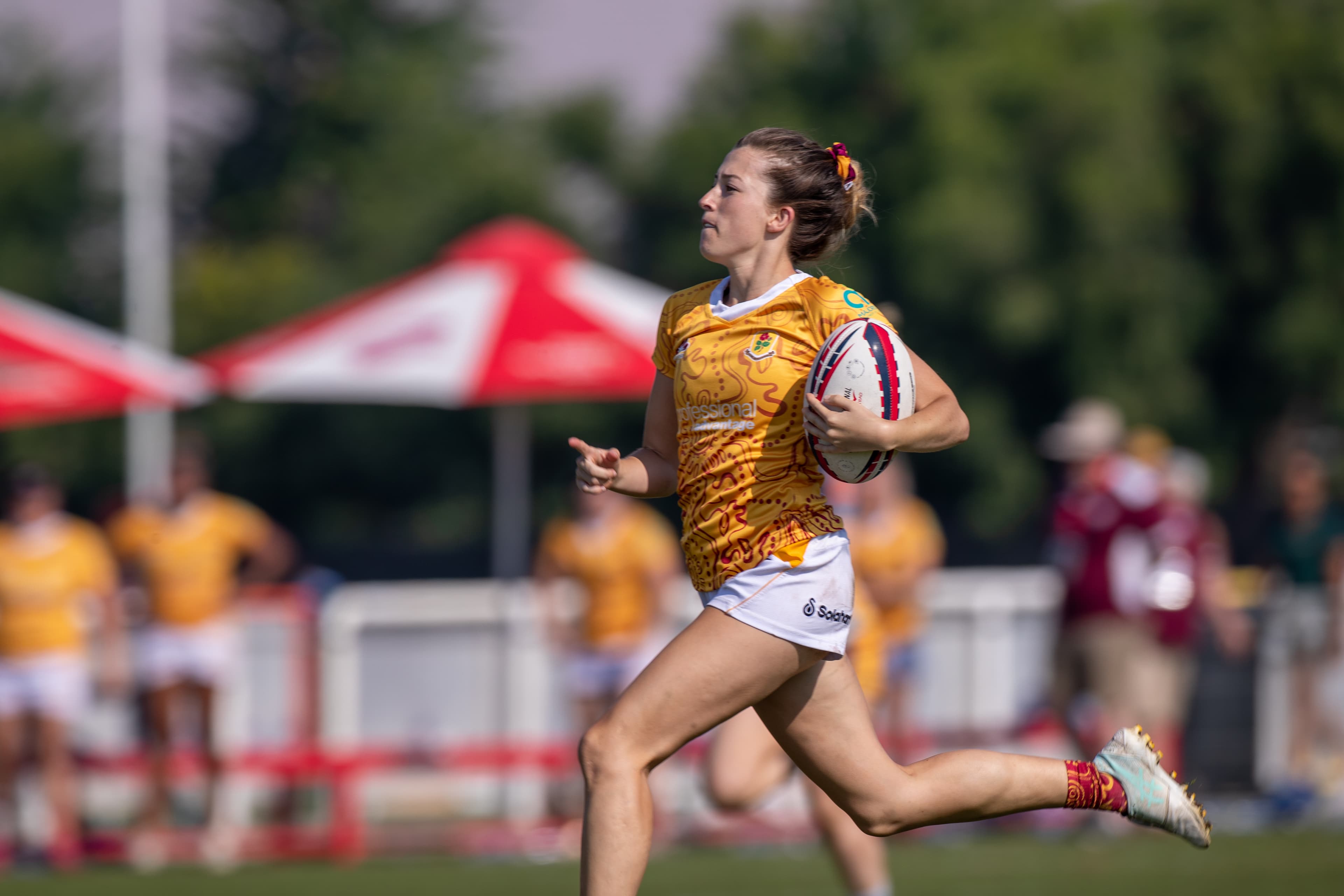 Briars Women’s Rugby place 5th at the 2022 Dubai 7s