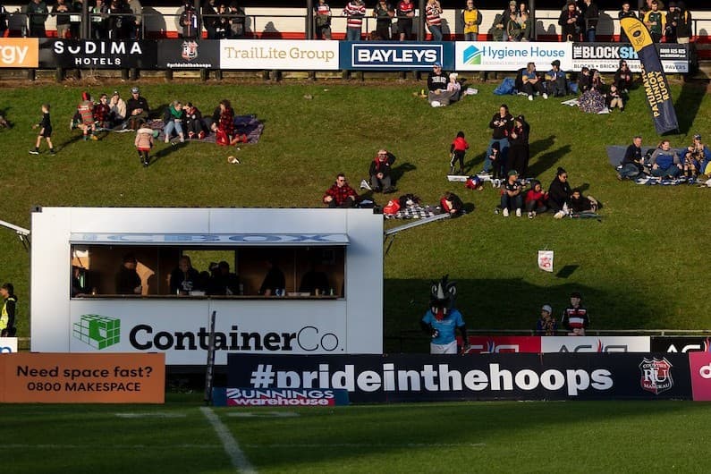 Container Co Container | Counties Manukau RFU